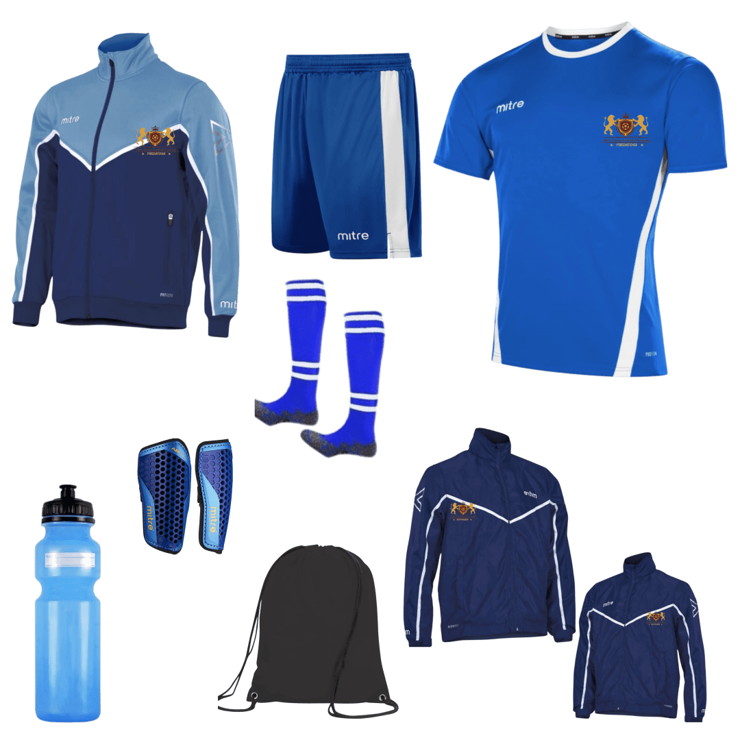LTFA SUMMER TRAINING PACK – Little Tigers Football Academy